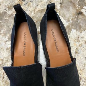 Lucky Brand | Shoes | Lucky Mahzan Crop Out Booties | Poshmark